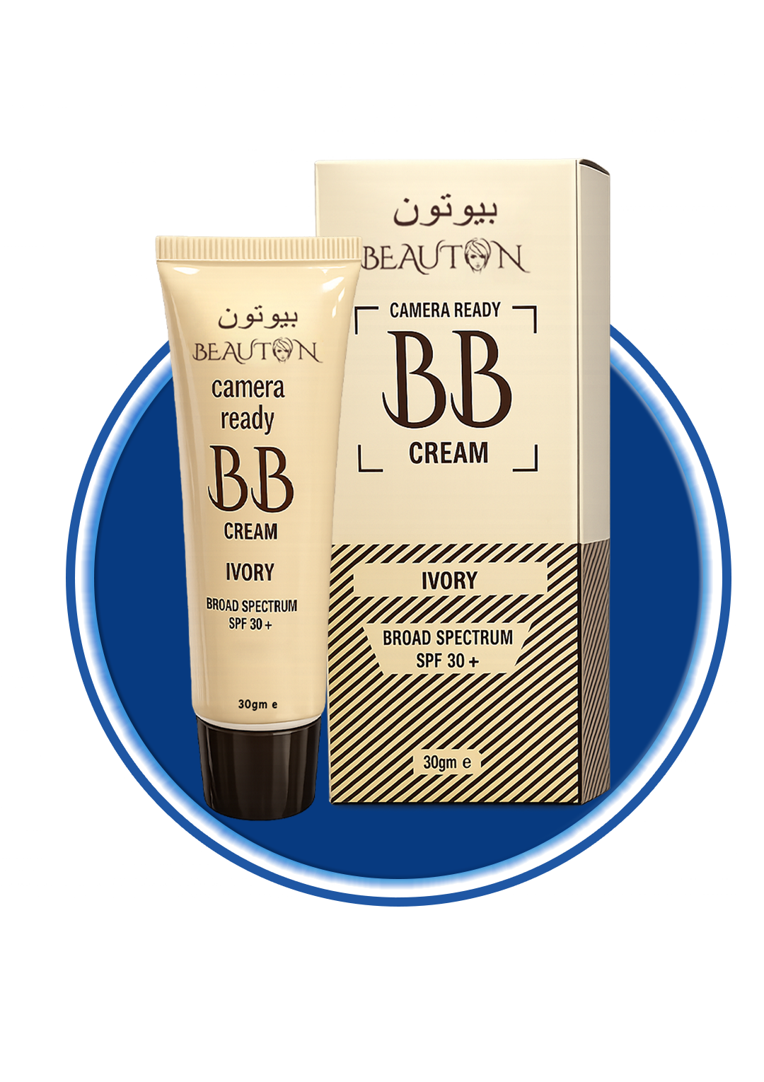 Beauton BB Cream Ivory SPF 30+ | All-in-One Flawless Skin – Beauton ...