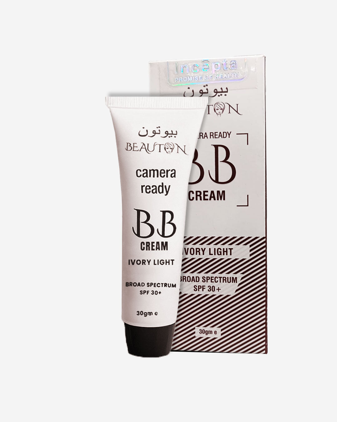 Beauton BB Cream Ivory Light SPF 30+ All-in-One Flawless – Beauton ...