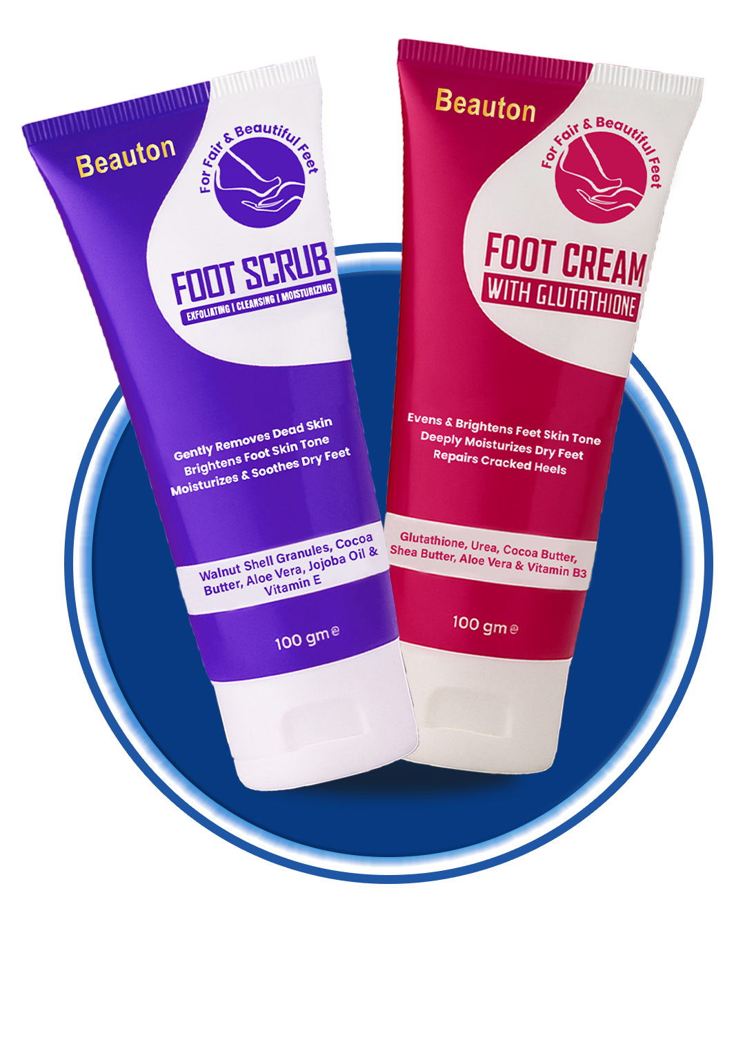 Two Step Foot Care – Beauton Cosmetics