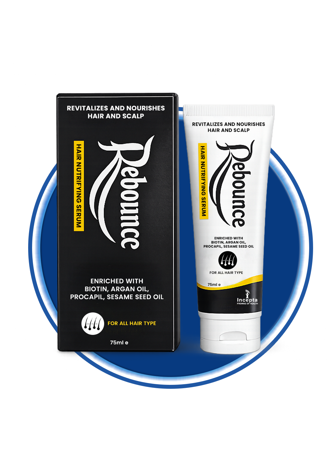 Rebounce Hair Nutrifying Serum - Nourish Your Hair Today! – Beauton ...