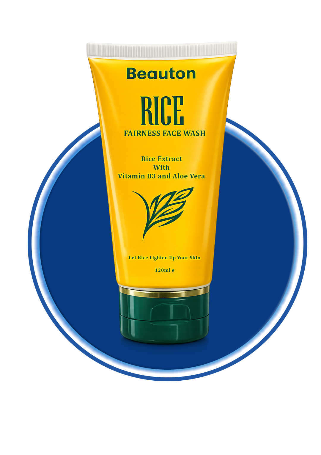 Beauton Rice Fairness Face Wash for Radiant Skin – Beauton Cosmetics