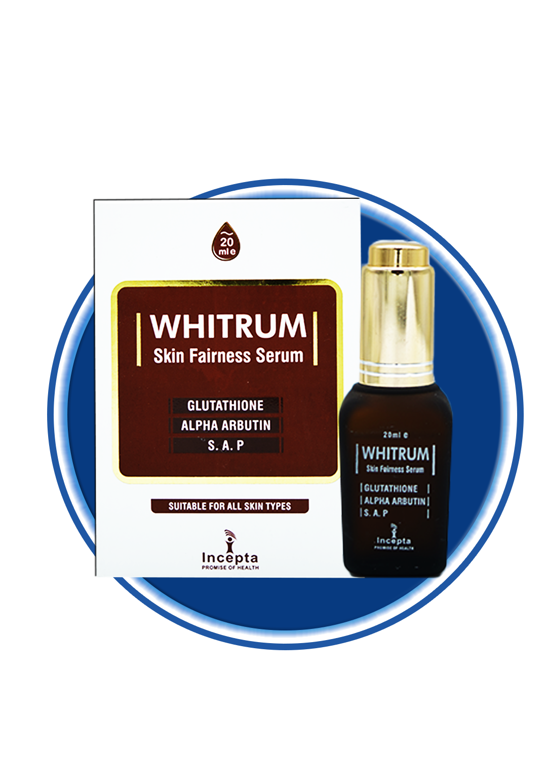 Whitrum Serum for Skin - Brighten and Hydrate Naturally – Beauton Cosmetics